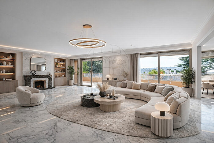 Appartement à vendre - Nice, Rimiez - 4 pièces - 3 chambres