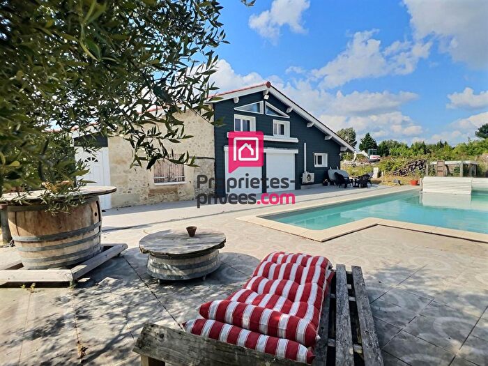 Maison à vendre - Grignols - 11 pièces - 6 chambres