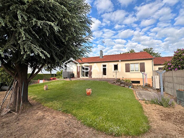 Maison à vendre - Le May-sur-Èvre - 4 pièces - 3 chambres