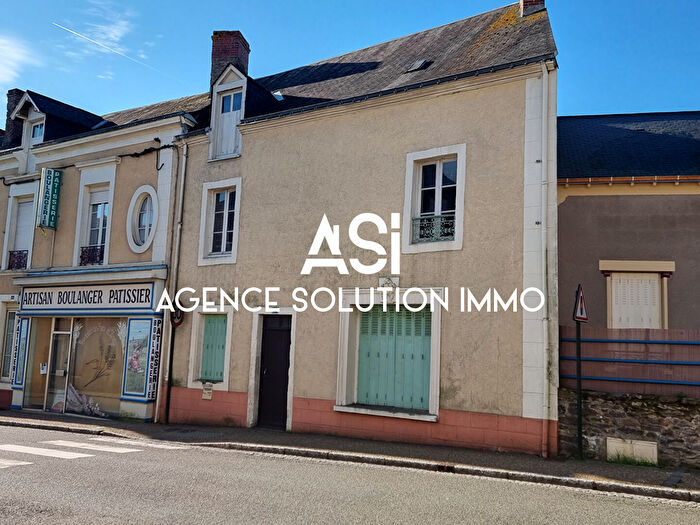 Sillé-le-Guillaume : Maison 3 pièces à vendre