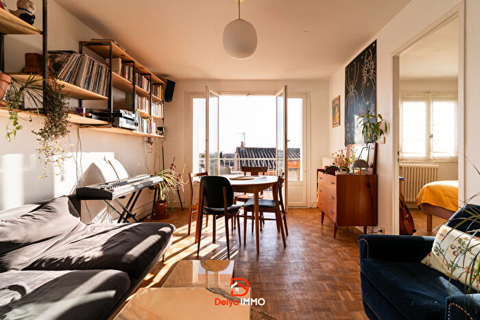 Appartement à vendre - Toulouse, Guilhemery, Bonhoure, La Gloire - 3 pièces - 2 chambres