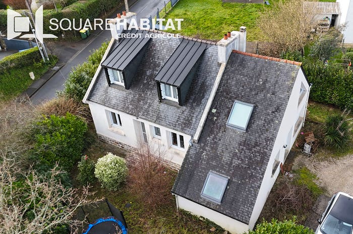 Maison 6 pièces à Landerneau, Leck, Kergoat, à vendre