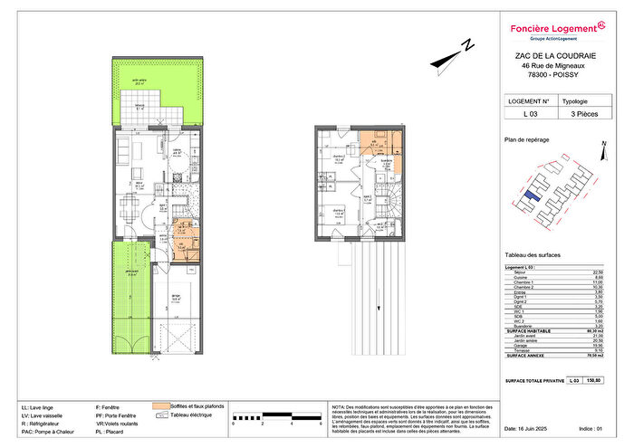 Maisons à vendre et appartements à louer - 3