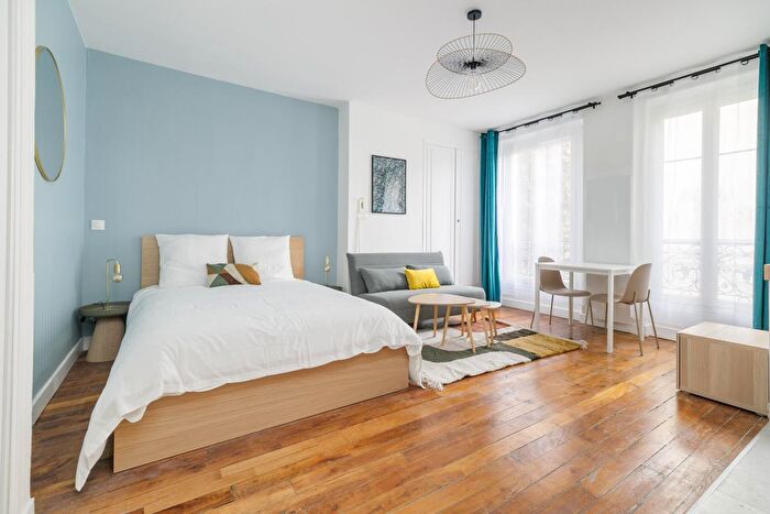 Appartement à louer - Paris e , Jourdain, Pyrénées - 1 pièce