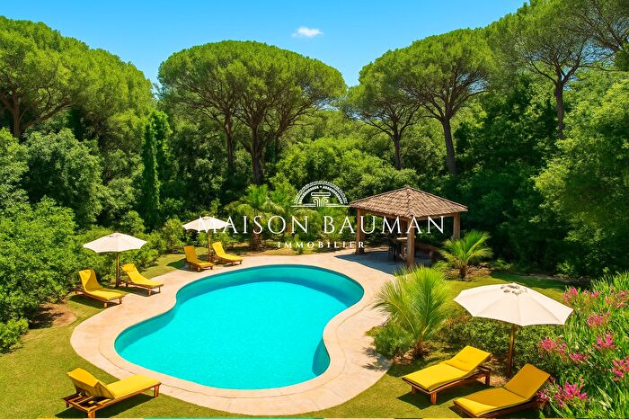 Maison à vendre - Saint-Raphaël, Valescure, Vaulongue - 8 pièces - 4 chambres