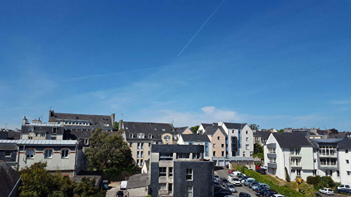 Appartement à louer - Quimper, Centre-ville - 1 pièce