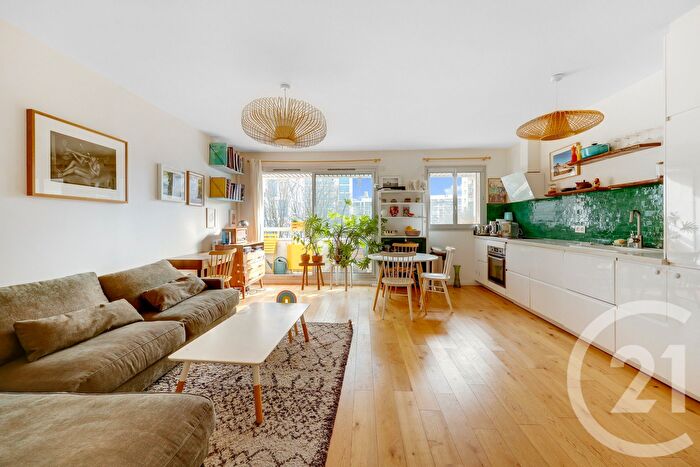 Appartement à vendre - Paris e , Buttes Chaumont, Laumière, Manin - 3 pièces - 2 chambres