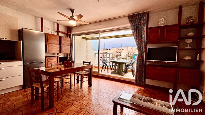 Le Grau-du-Roi, Port Camargue, Les Marinas, Plage Sud, Plage Nord : Appartement 3 pièces à vendre