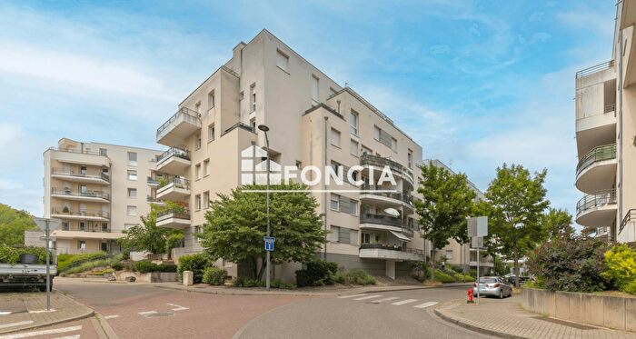 Appartement 3 pièces à vendre à Illkirch-Graffenstaden, Centre Ouest