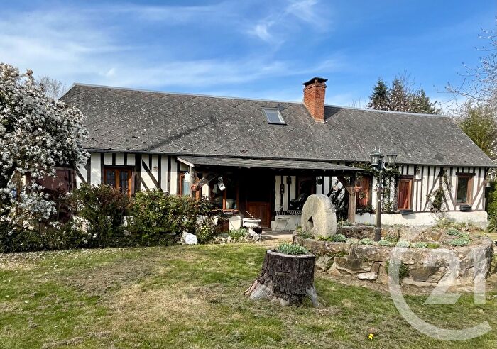 Maison à vendre - Orbec - 3 pièces - 2 chambres