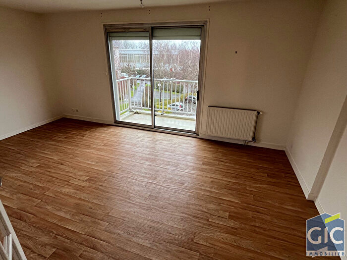 Appartement à louer - Caen, Saint-Ouen - 3 pièces - 2 chambres