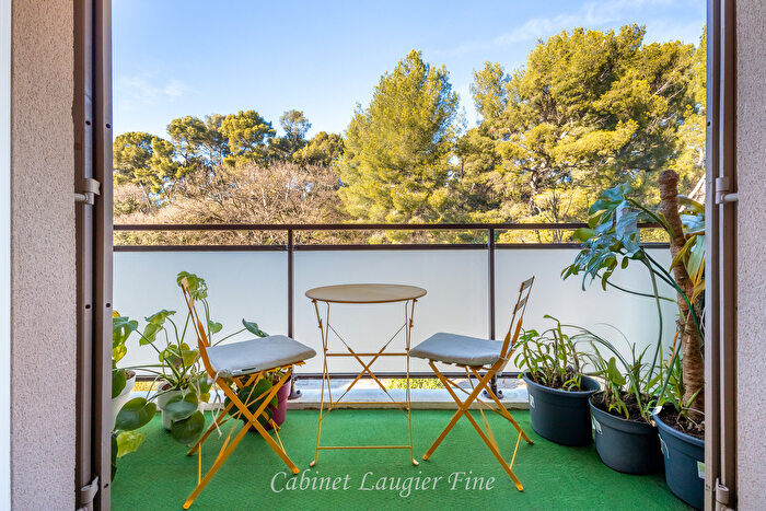 Appartement à vendre - Marseille e , Saint-Menet - 1 pièce