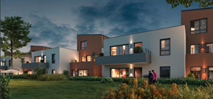 Appartement à vendre - Florange - 2 pièces - 1 chambre