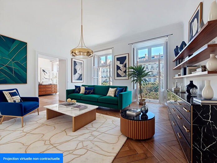 Appartement à louer - Nantes, Centre-ville - 4 pièces - 3 chambres