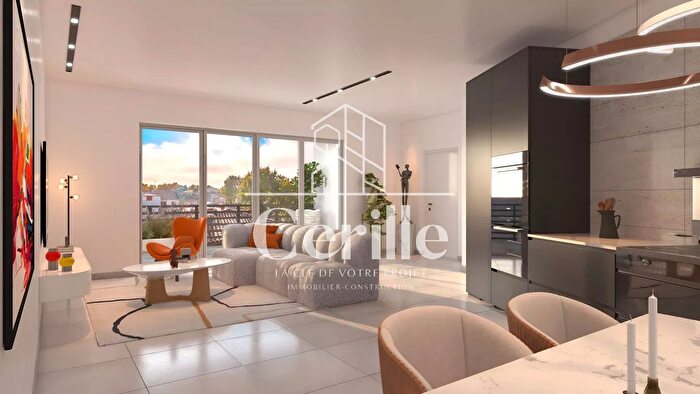 Appartement 3 pièces à Aix-en-Provence, Centre-ville, à vendre