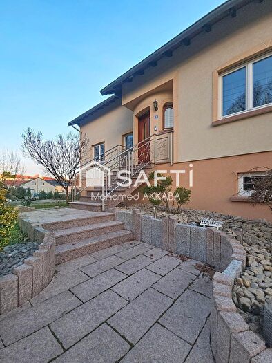 Maison à vendre - Metzing - 6 pièces - 4 chambres