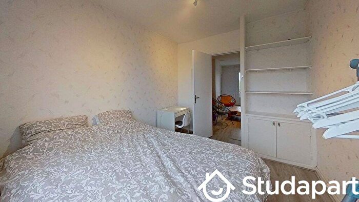 Appartement à louer - Centre Ville-Rive Gauche, Rouen - 1 pièce - 1 chambre