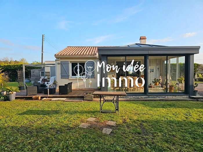 Maison à vendre - Le Perrier - 3 pièces - 2 chambres