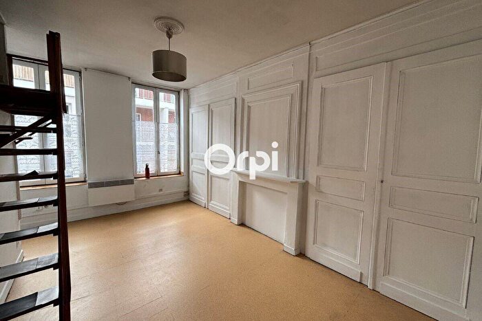 Caulier, Lille : Appartement 1 pièce à louer