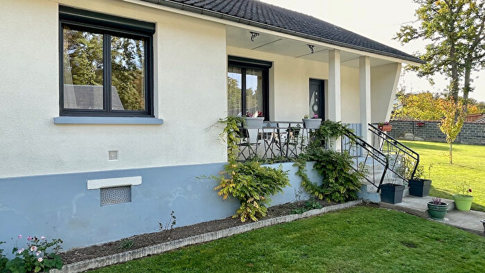 Maison à vendre - Conches-en-Ouche - 6 pièces - 3 chambres