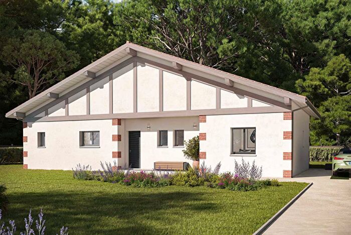 Maison à vendre - Lit-et-Mixe - 4 pièces - 3 chambres