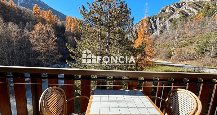 Allos : Appartement 1 pièce à vendre