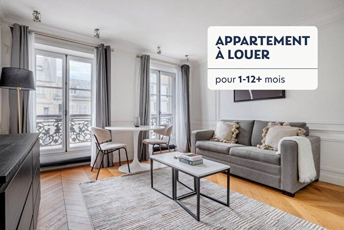 Appartement à louer - Arsenal, Paris ème arrondissement - 1 pièce