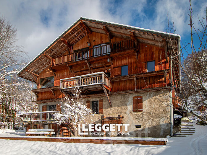Maison à vendre - Samoëns - 10 pièces - 8 chambres