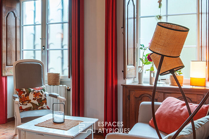 Maison à vendre - Rochefort-sur-Loire - 6 pièces - 4 chambres