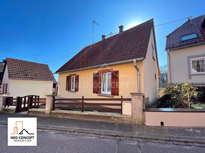 Maison à vendre - Schirrhein - 4 pièces - 4 chambres
