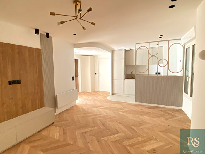 Appartement à vendre - Antony, Croix de Berny - 3 pièces - 2 chambres