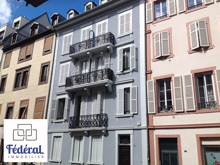Appartement 2 pièces à Strasbourg, Gare, à vendre