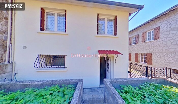 Craponne-sur-Arzon - Maison 4 pièces à vendre