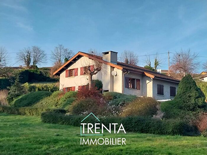 Maison à vendre - Moirans - 7 pièces - 6 chambres