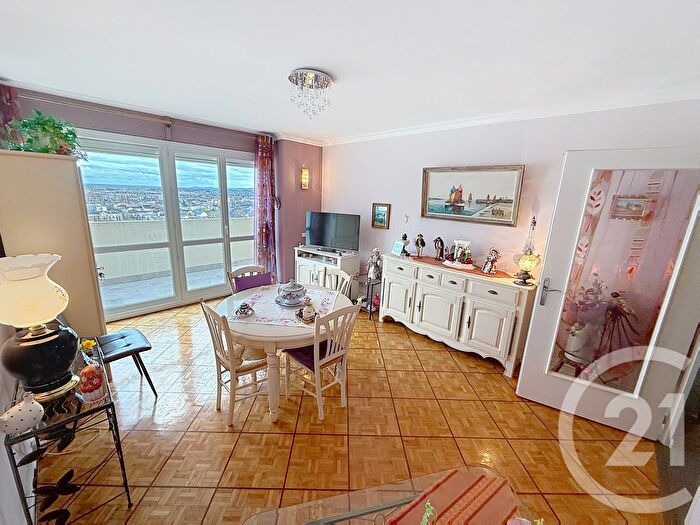 Appartement à vendre - Chalon-sur-Saône, Boucicaut - 3 pièces - 2 chambres