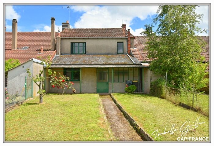 Maison à vendre - Le Châtelet - 3 pièces - 2 chambres