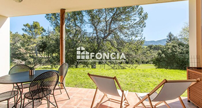 Appartement à vendre - Saumane-de-Vaucluse - 2 pièces - 1 chambre