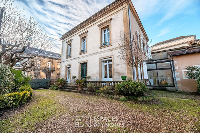 Maison à vendre - Bergerac, Centre-ville - 12 pièces - 6 chambres