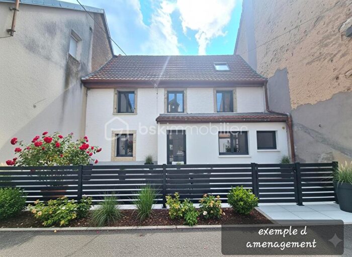 Maison à vendre - Beaucourt - 6 pièces - 4 chambres