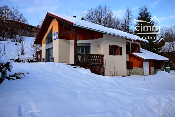 Maison à vendre - Arâches-la-Frasse - 5 pièces - 4 chambres