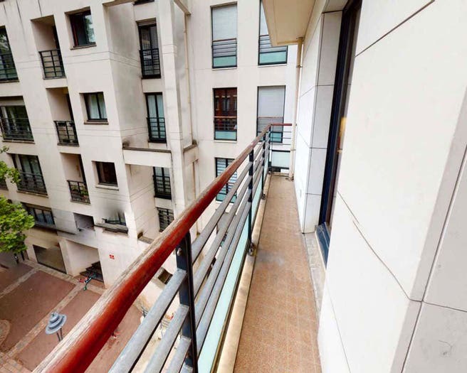 Chemins des Vignes, Issy-les-Moulineaux : Appartement 1 pièce à louer
