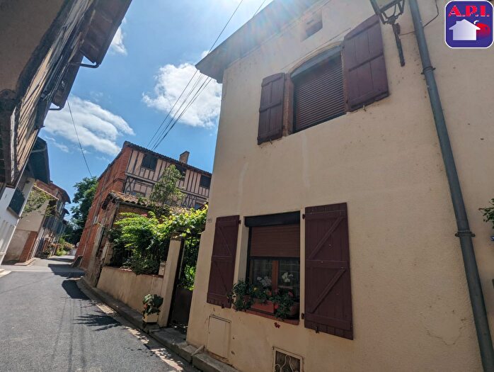 Rieux-Volvestre - Maison 5 pièces à vendre