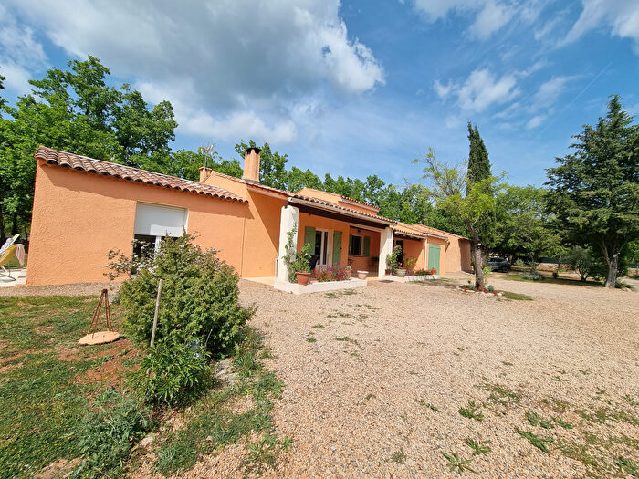 Régusse : Maison 4 pièces à vendre