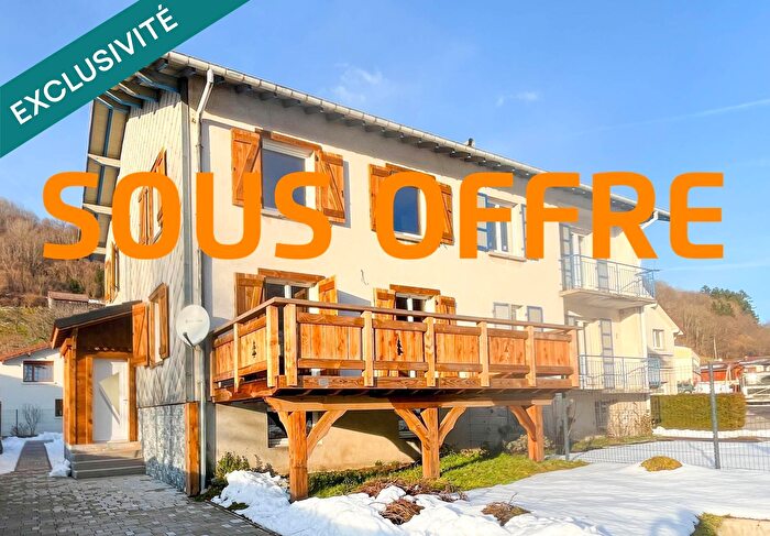 Maison à vendre - La Bresse - 7 pièces - 5 chambres