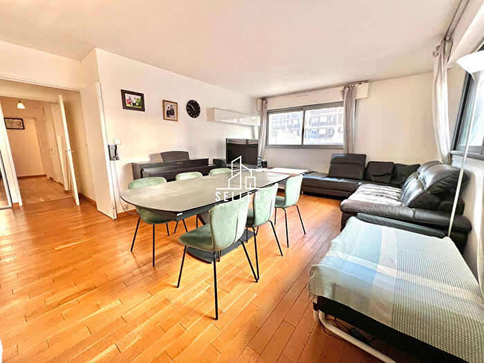 Appartement à vendre - Boulogne-Billancourt, Renault, Billancourt - 4 pièces - 3 chambres