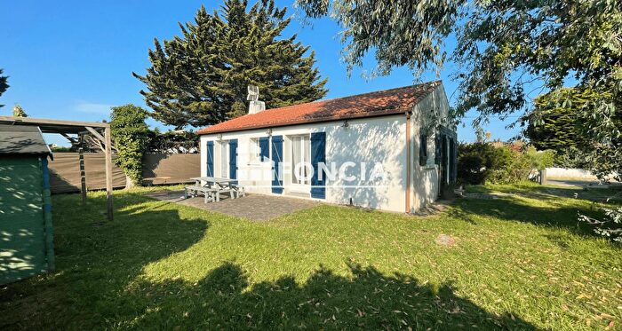 Maison à vendre - Noirmoutier-en-lîle, Bois de la Chaise, Sableaux - 3 pièces - 2 chambres