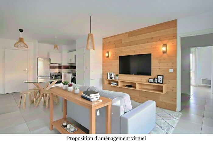 Appartement à vendre - Marseille e , Vielle Chapelle - 2 pièces - 1 chambre