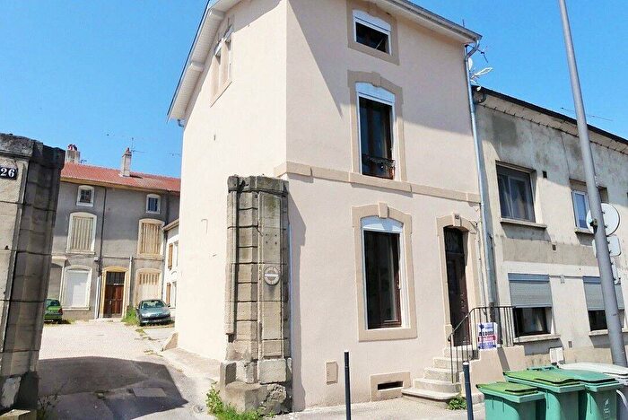 Maison à louer - Laneuveville-devant-Nancy - 4 pièces - 3 chambres