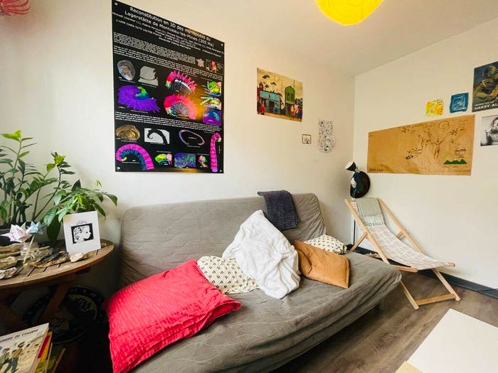 Appartement 6 pièces à Charpennes-Tonkin, Villeurbanne, à louer