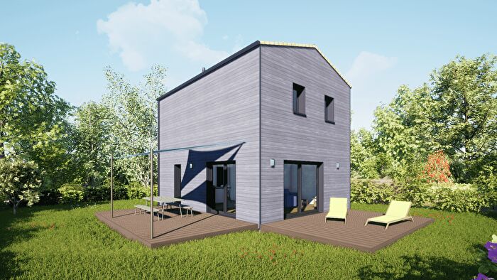 Maison 4 pièces à vendre - Gesté